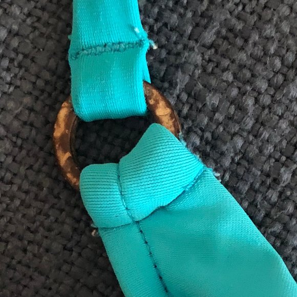 Swim | Turquoise Bathing Suit Top | Poshmark